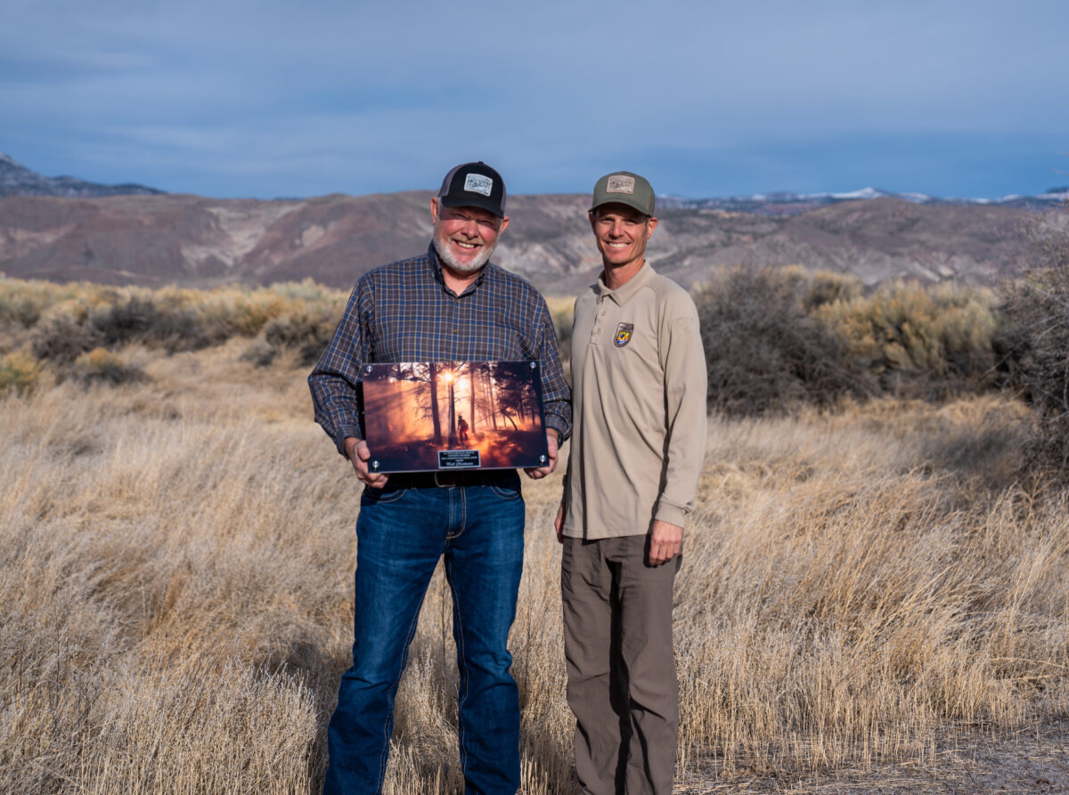 Matt Christensen Honored by USFWS with Partners Program Conservation Excellence Award | Utah DNR ...