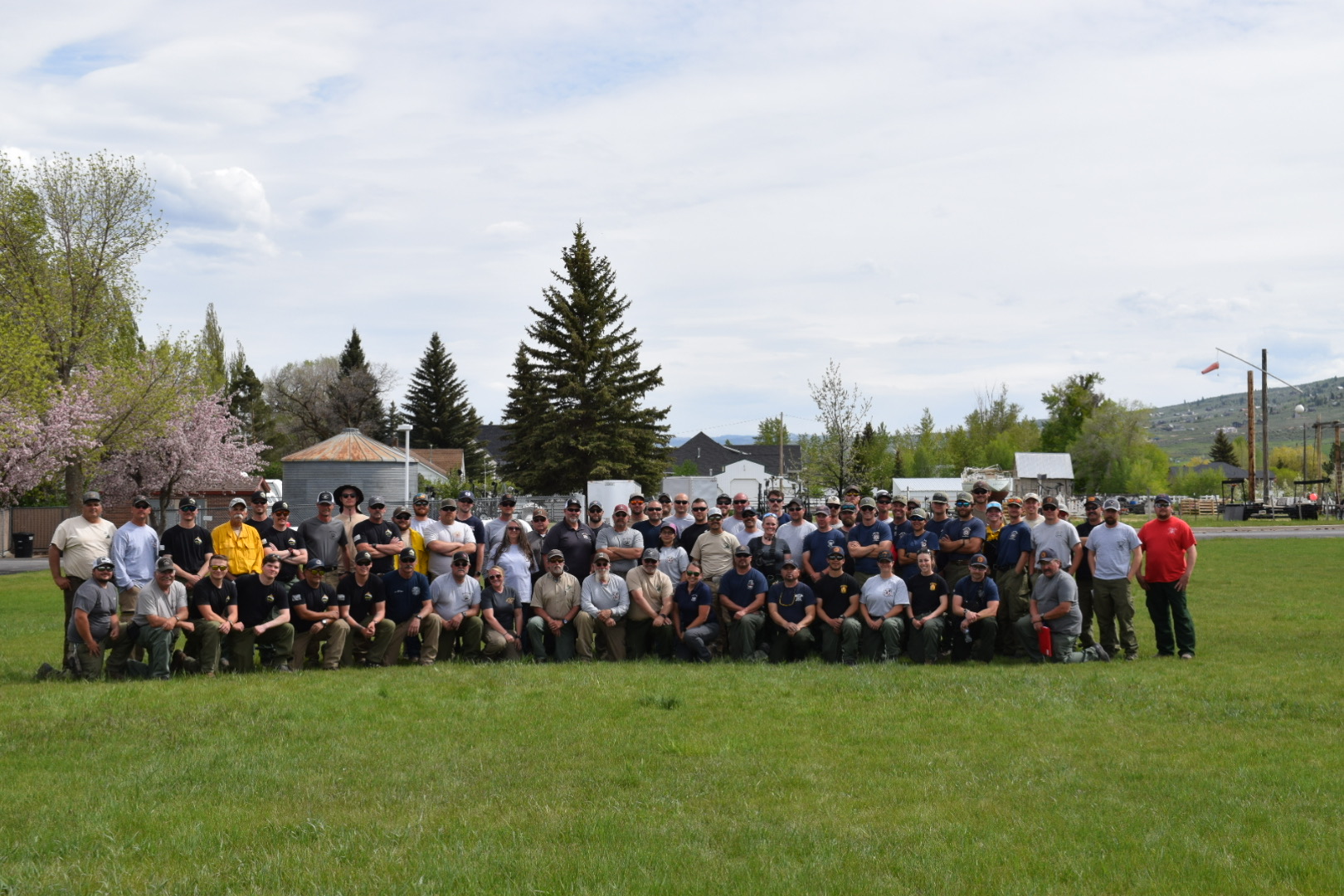 Local Agencies Receive Hands-on Training at No. Utah Wildland Engine ...